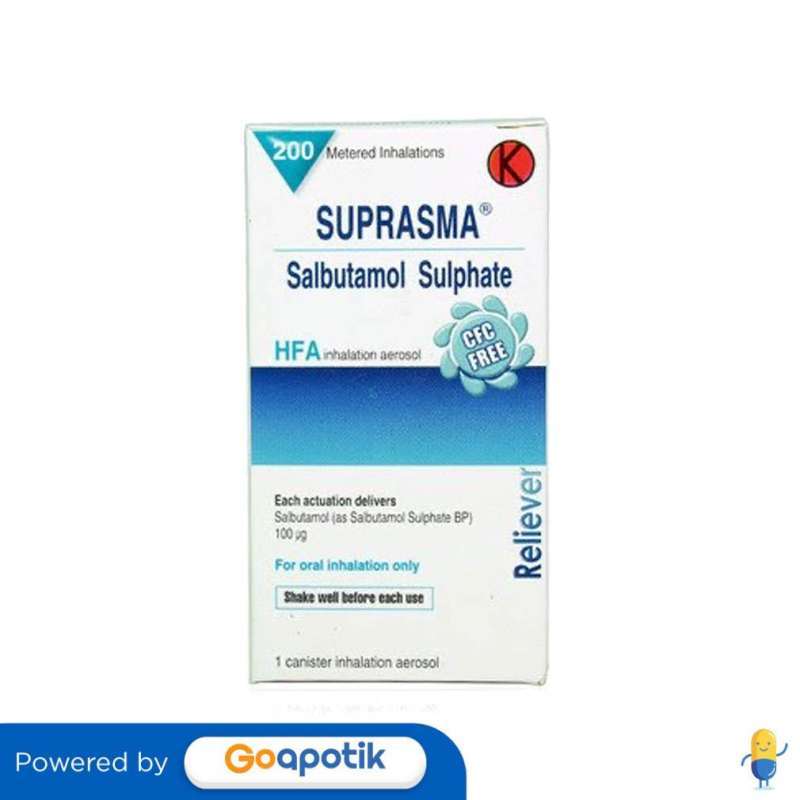 Asma Inhaler Semprot Lengkap Harga Terbaru Juni 2024 | Blibli