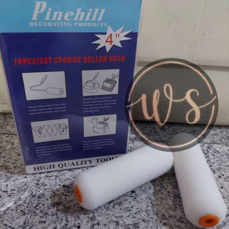 Jual Bulu kuas cat roll kapal busa Pinehill 4 inch / isi refill kuas ... Jual Bulu kuas cat roll kapal busa Pinehill 4 inch / isi refill kuas ...