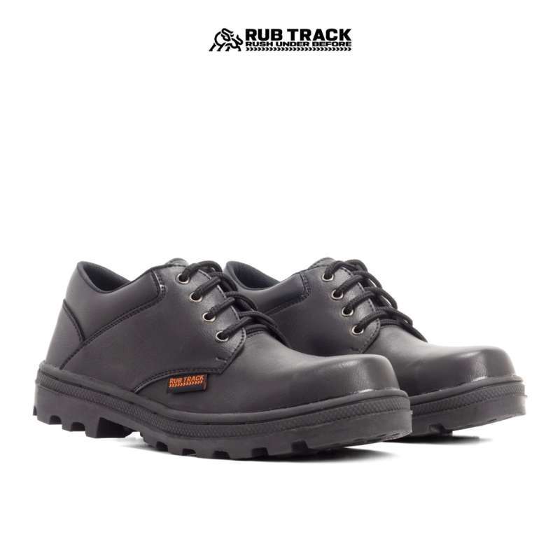 Jual Sepatu Boots Pria Sepatu Safety Tali Cowok Touring Tracking Ujung ...