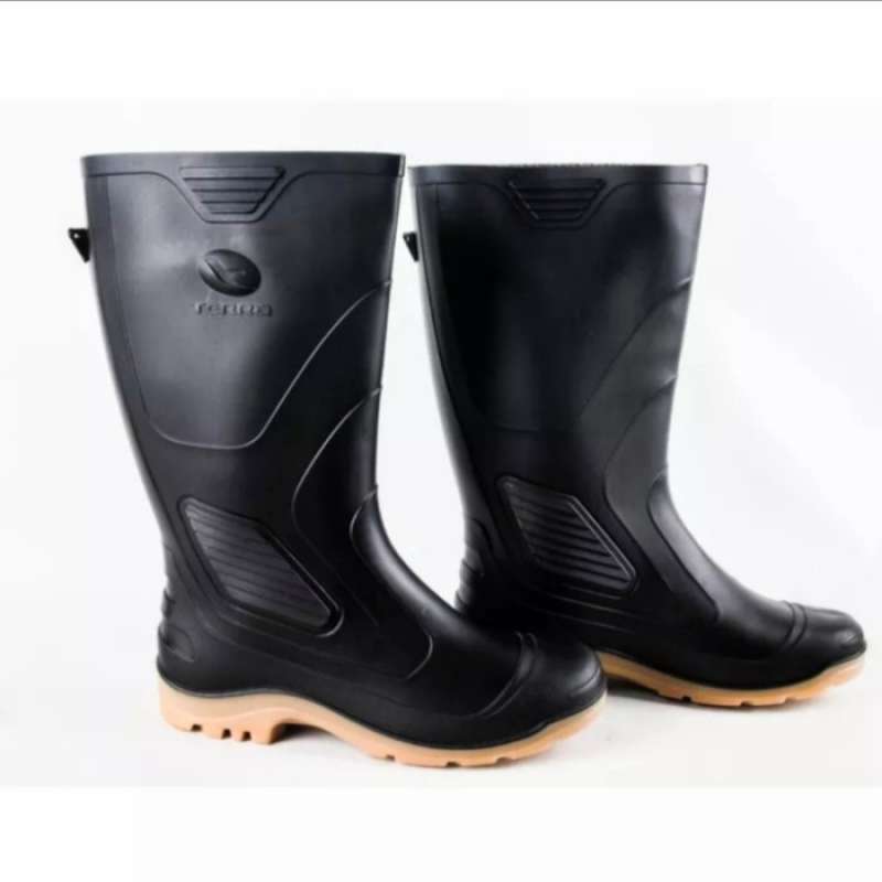 Promo Sepatu Ap Boot Tera Eco Hitam Diskon 23% Di Seller Cv. Vieto ...