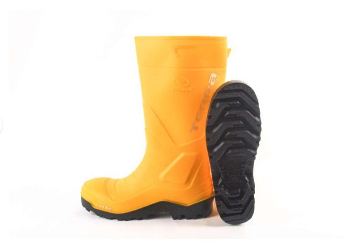 Promo Sepatu Boot Safety Karet Pvc Ap Boots Safety S4 Diskon 23% Di ...