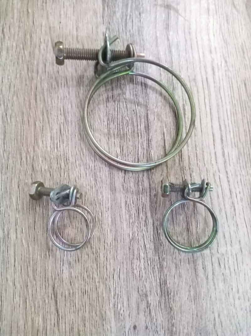 Jual Hose Clamp Clam Klem Selang Kawat Besi ⅝ ⅞ Dan 2 - 7/8 Inch Di ...