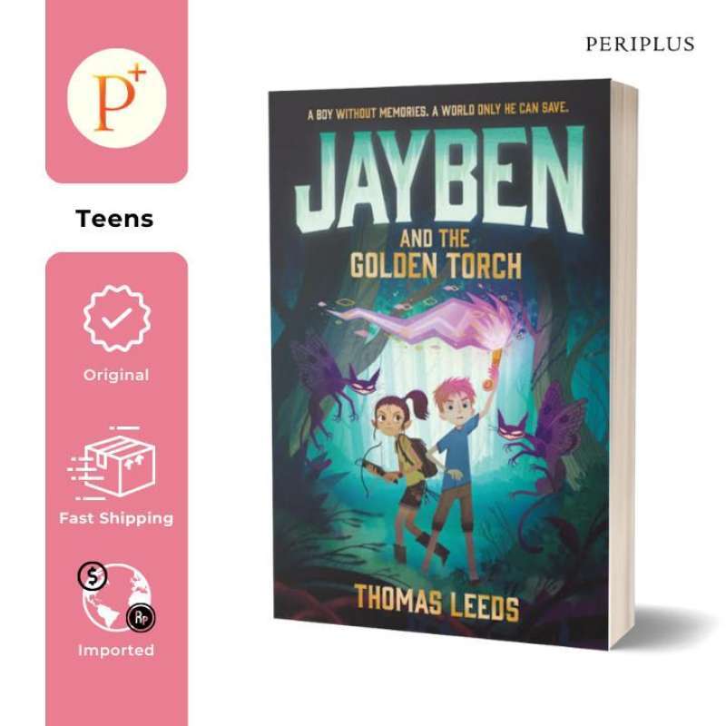 Jual Thomas Leeds- Jayben And The Golden Torch : Book 1 - 9781444968637 ...