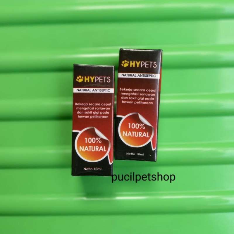 Jual Hypets Obat Sariawan Kucing Anjing Obat Sakit Gigi Kucing Anjing ...