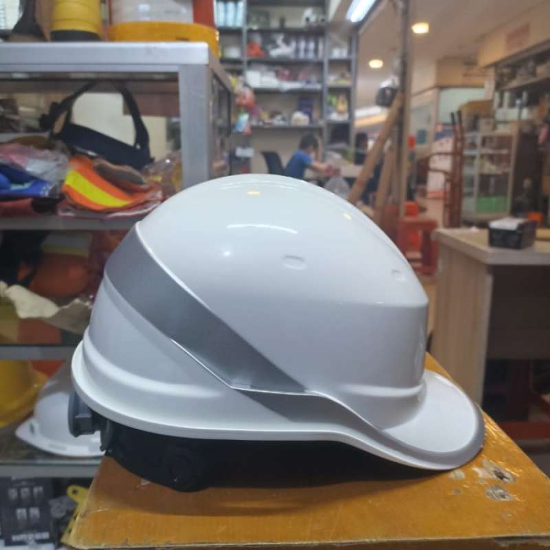 Promo Helm Safety Proyek Delta Plus / Venitex Delta Plus Putih Diskon ...