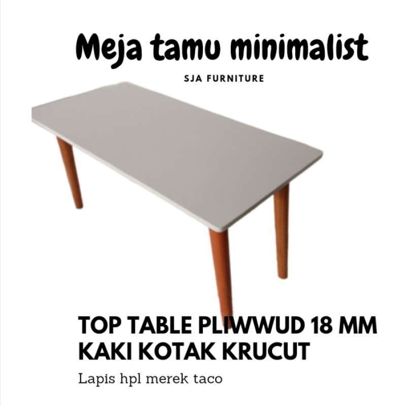 Promo meja tamu minimalis modern meja sofa meja caffe meja retro meja ...