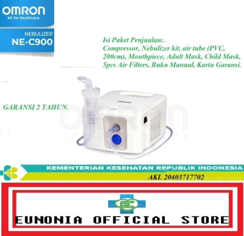 Promo Compressor Nebulizer Nec900 Khusus Rs &klinik Dan Pasien Rumah Omron Diskon 23% Di Seller ...