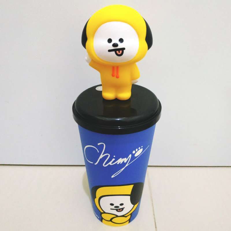 Promo Tumbler Bt21 Bts Cgv Limited Edition Official Merchandise Baru ...
