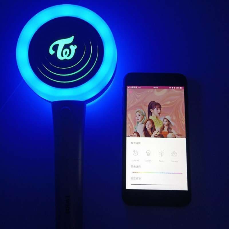 Jual LIGHTSTICK TWICE BLUETOOTH WORLD TOUR VER 2 CANDY BONG KPOP ...