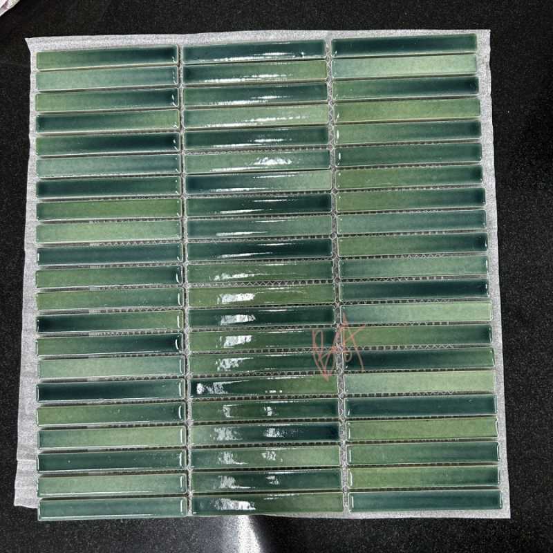 Jual Mosaic Tile Kitkat Persegi Panjang / Keramik Mozaik Dinding Lantai ...