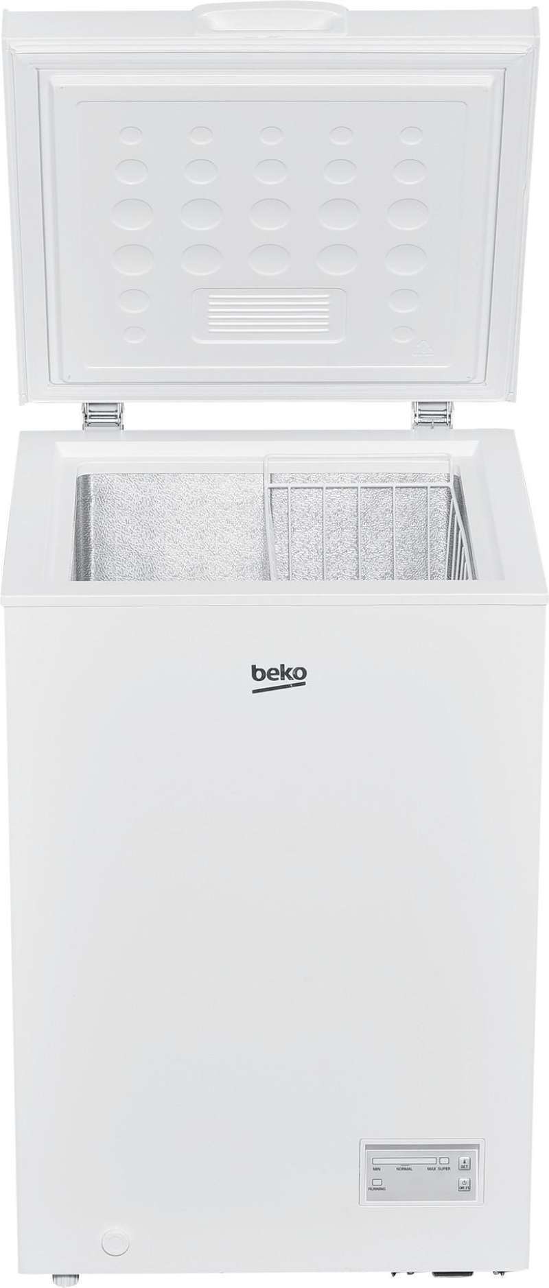 Jual Beko Cf100wd Chest Freezer Kapasitas 100 Liter With Door Lock Di ...