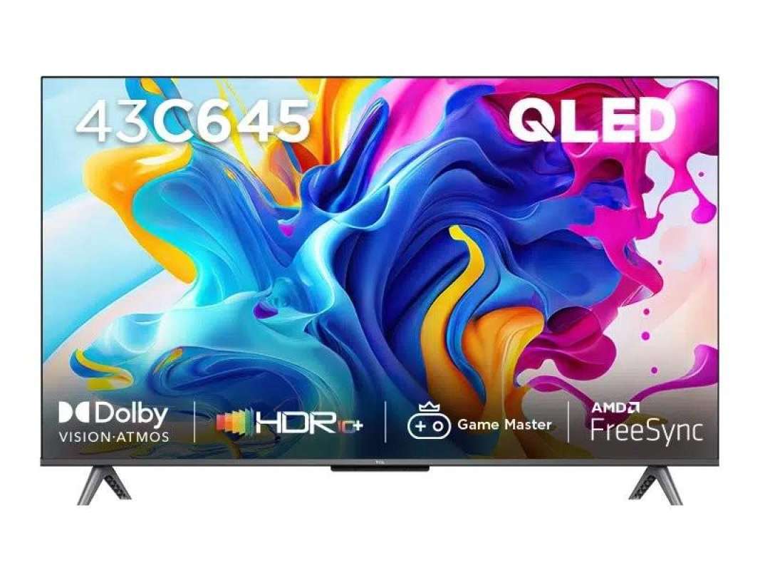 Jual TCL 43C645 LED Smart TV 4K QLED 43 Inch HDR 10+ Dolby Vision Atmos ...