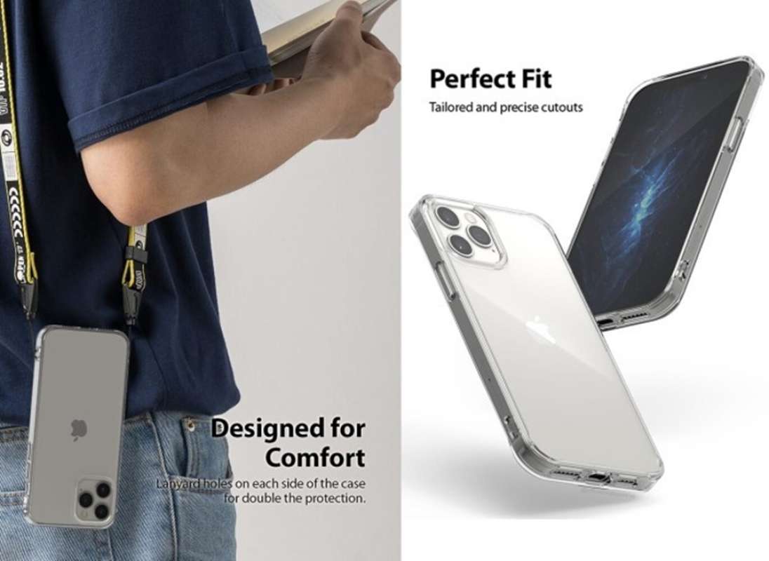 Promo Ringke iPhone 12 Pro Max Fusion Softcase Casing MagSafe Anti ...