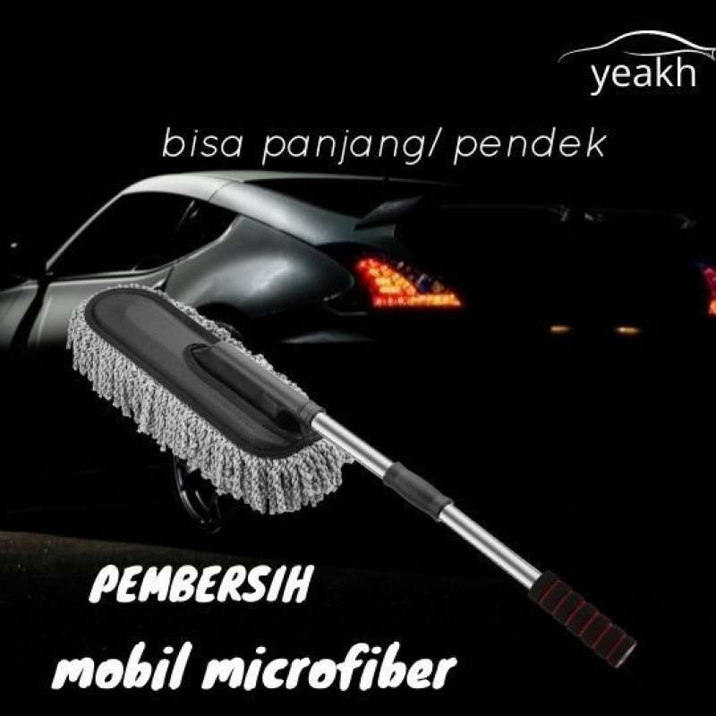 Promo Sikat Lap Mobil Kaca Jendela/Alat pencuci mobil -kemoceng cendol ...