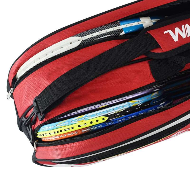 Jual Whizz - Tennis Bag Original Red Tas Raket Tennis Olahraga Di ...