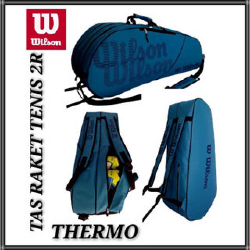 Jual Whizz - Tennis Bag Original Red Tas Raket Tennis Olahraga Di ...