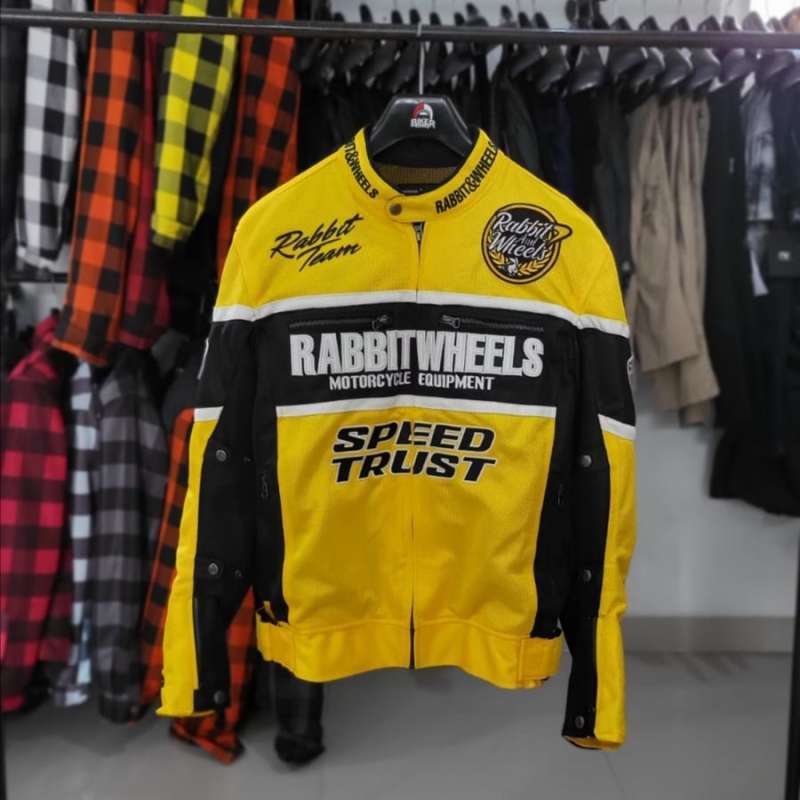 Jual Jaket Motor Rabbit And Wheels Bikers Jacket Hits Bapak Jokowi ...