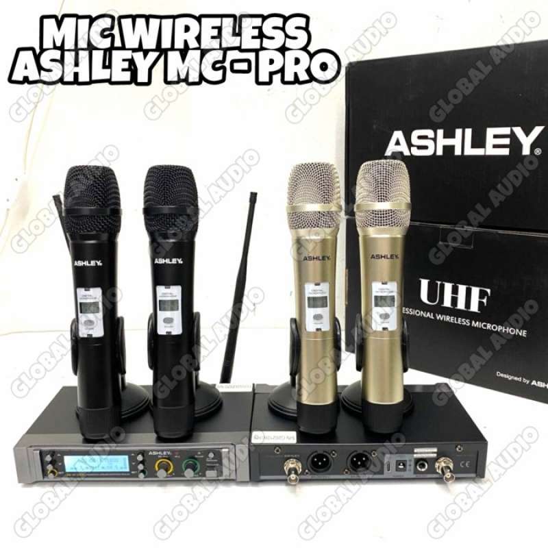 Promo Mic Wireless Ashley MC PRO mcpro mic wireless ashley Mc Pro ...