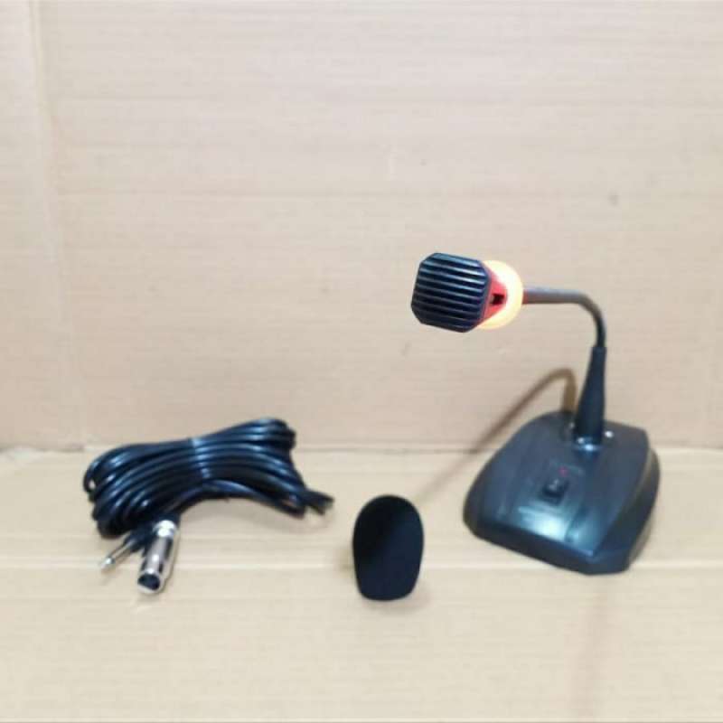 Promo Kenwood Mic Podium kp 77 Suara mantap Conference Bell Diskon 23% ...