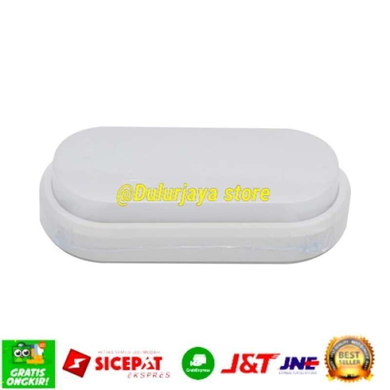 Promo Krisbow Lampu Dinding Led Oval 16w 6500k Putih - Cool Daylight ...