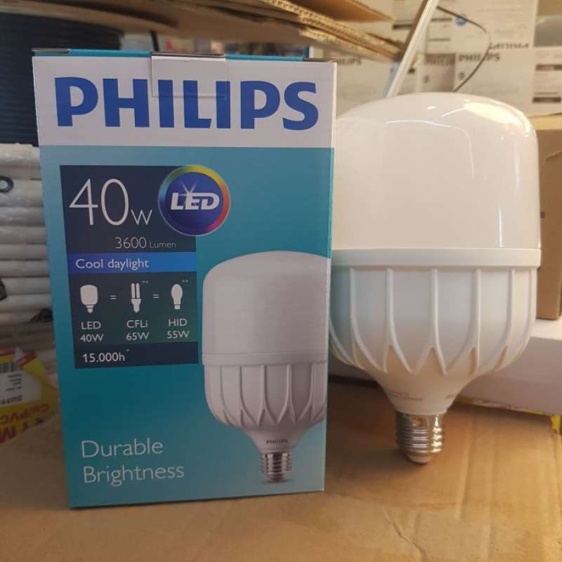 Promo Philips LED TForce Core 30 Watt 6500K - Cool Day Light E27 Diskon ...