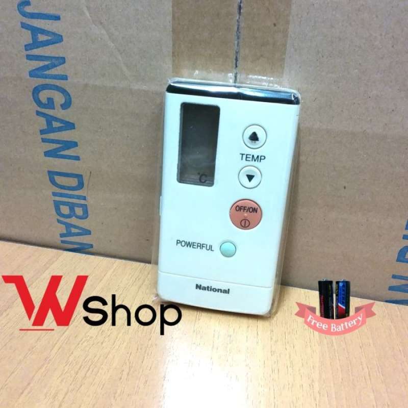 Promo REMOT AC NATIONAL / EOLIA NATIONAL - - Air conditioner Remote ...