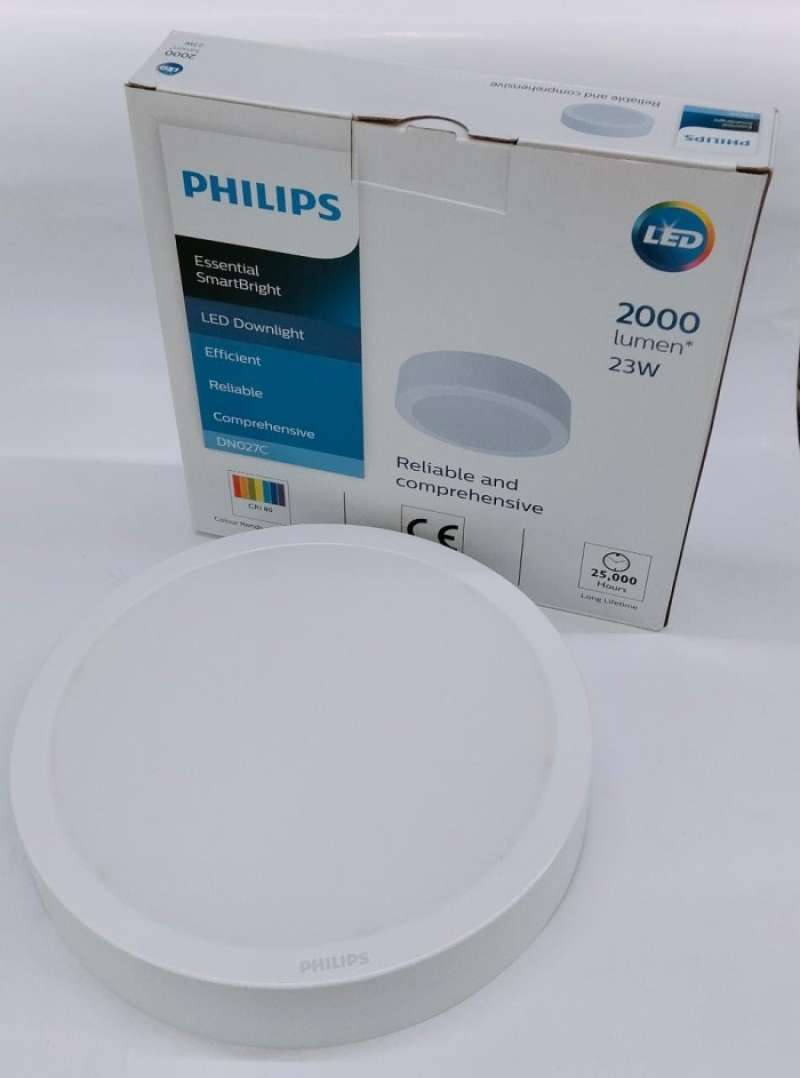 Promo PHILIPS LED DOWNLIGHT DN027C 23W / LAMPU LED DOWNLIGHT OUTBOW ...