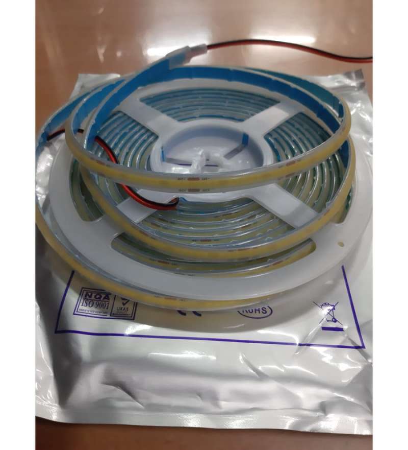 Promo Led Cob Strip 24v 24 Volt Ip68 5 Meter Outdoor Waterproof Water ...