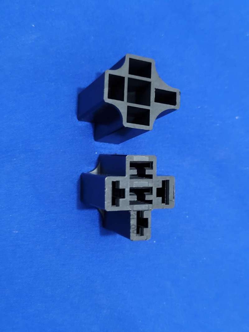 Promo Isi 10 Set Socket Relay Klakson Lampu 5 Kaki+ Skun Kabel / Rumah ...
