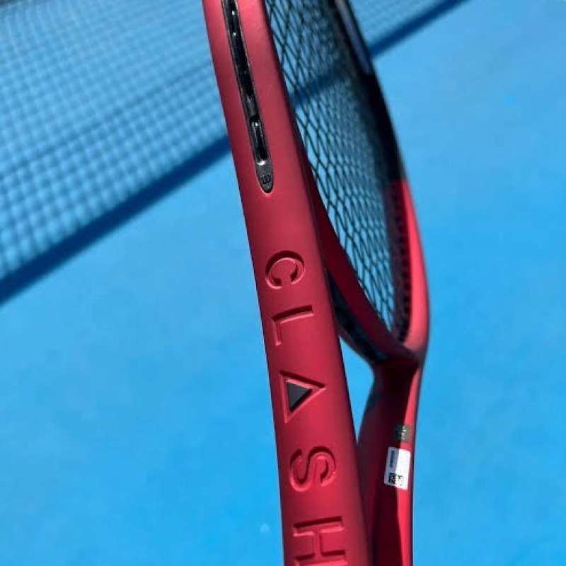 Jual Raket Tenis Wilson Clash V2 100 Pro/ Tennis Racket Clash V2 ...