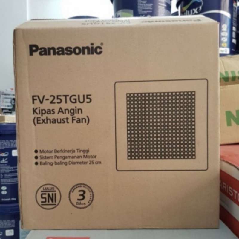 Promo exhoust fan 10inch plafon fv25tgu , kipas angin hisap , exos ...