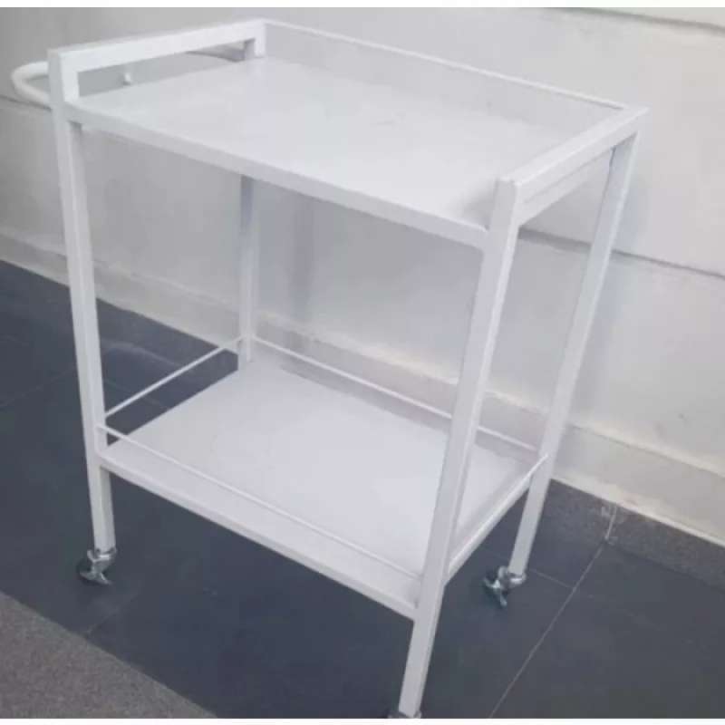 Promo Troli Instrument 2 Susun | Trolley Troly Rak | Meja Medis Rumah ...
