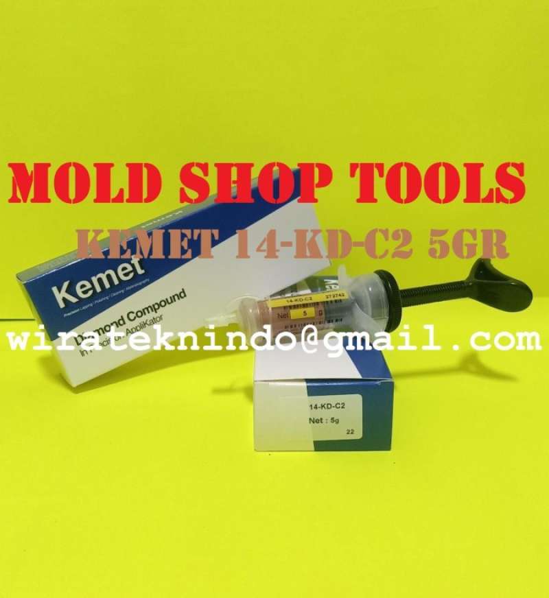 Promo KEMET DIAMOND COMPOUND 14-KD-C2 5GR Diskon 23% di Seller CV. Kenesi Sukarindo - Kalibata ...