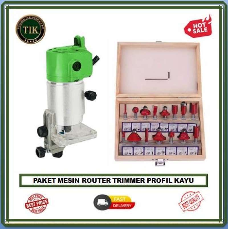 Promo MESIN PROFIL KAYU RYU RTR 6 - 1 WOOD TRIMER BONUS MATA PROFIL ...