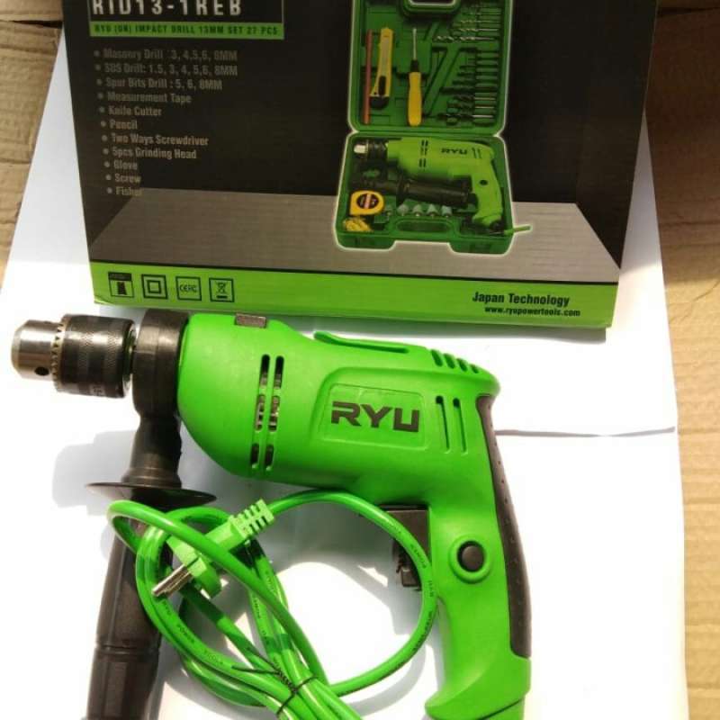 Promo Mesin Bor Ryu Impact 13mm Diskon 23% Di Seller Cv. Kenesi ...