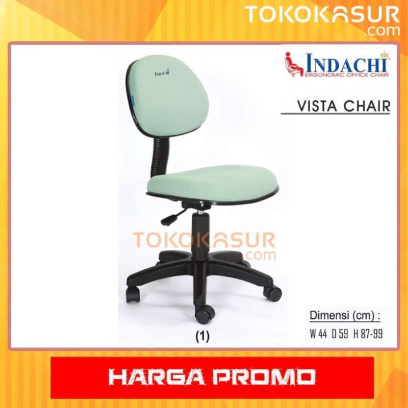 Jual Kursi Putar Kantor Indachi Original Murah - Harga Diskon April ...