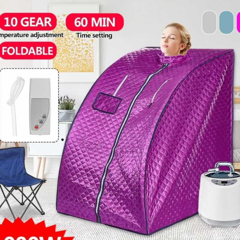 Promo Steam Sauna Spa / Alat Seliming Body / Steam. Pelangsing Body ...