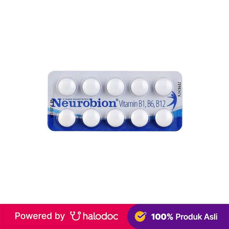 Jual Neurobion 10 Tablet Di Seller Apotek Arkan Medika Tangerang - Suka ...