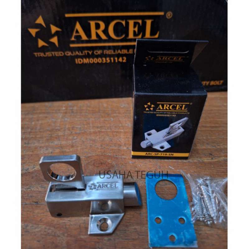 Jual Grendel Kodok Spring Knife Grendel Jendela Arcel Di Seller Usaha ...