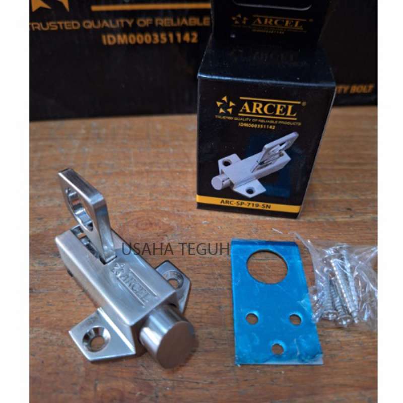 Jual Grendel Kodok Spring Knife Grendel Jendela Arcel Di Seller Usaha ...