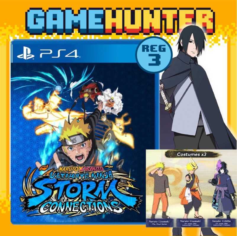 Promo PS4 Naruto x Boruto Ultimate Ninja Storm Connections / Connection Diskon 20% di Seller ...