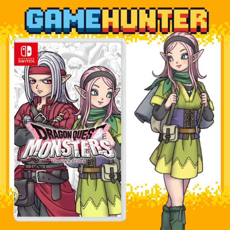 Jual Nintendo Switch Dragon Quest Monsters The Dark Prince / Monster di ...