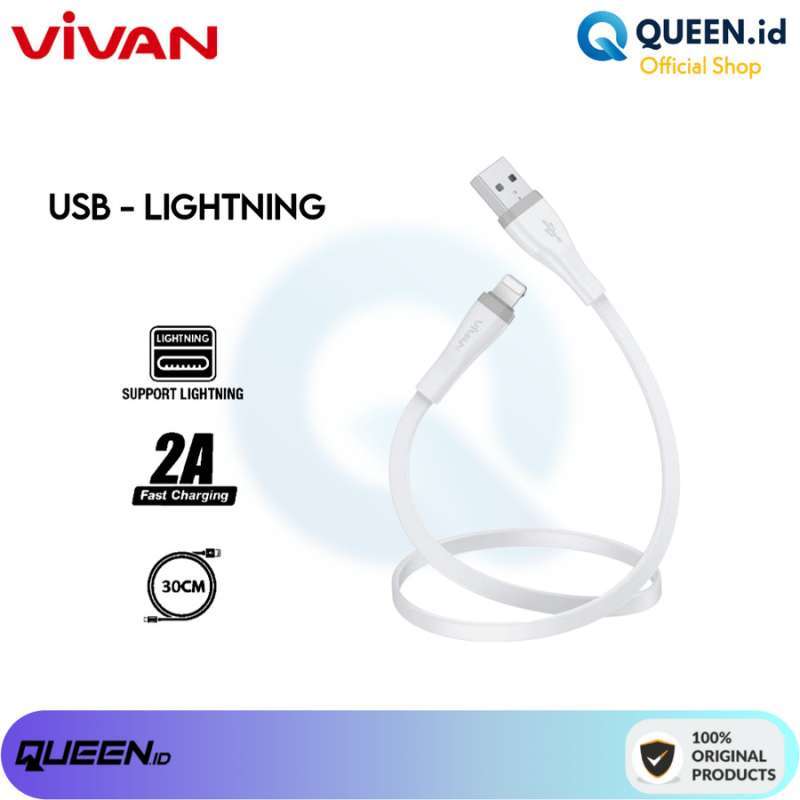 Kabel Vivan iPhone 🔥 Harga & Spesifikasi Terbaru Juni 2026