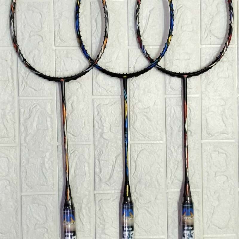 Jual Raket badminton POWER MAX POWERMAX EVO 10 II ORIGINAL KUAT TARIK ...