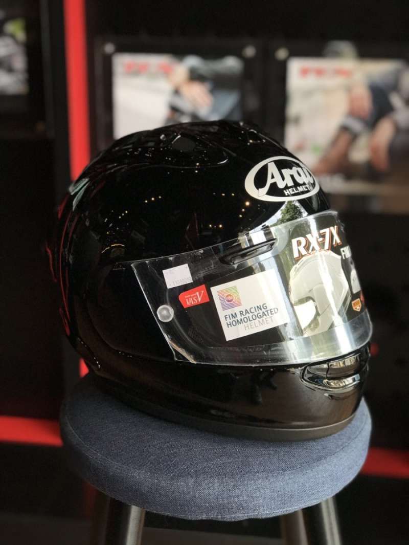Jual Arai RX7X FIM Racing Black di Seller Graha Premier - Cengkareng ...