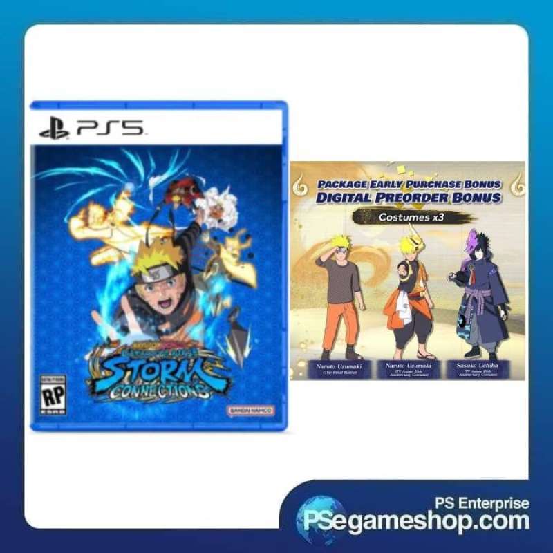 Jual Ps5 Naruto X Boruto Ultimate Ninja Storm Connections Di Seller ...