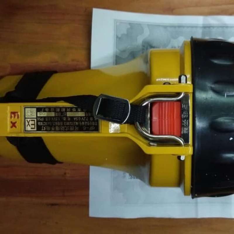 Promo Explosion Proof Torch / Senter Pemadam/ Fireman Light Diskon 23% ...