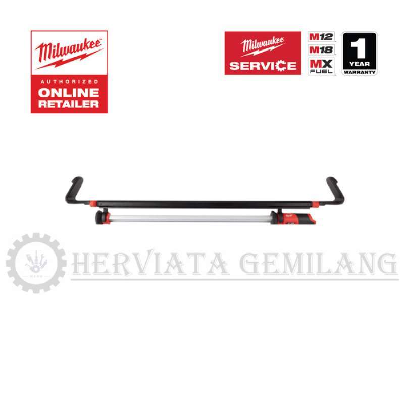 Promo Milwaukee M12 UHL Cordless LED Underhood Light / Lampu Kerja ...
