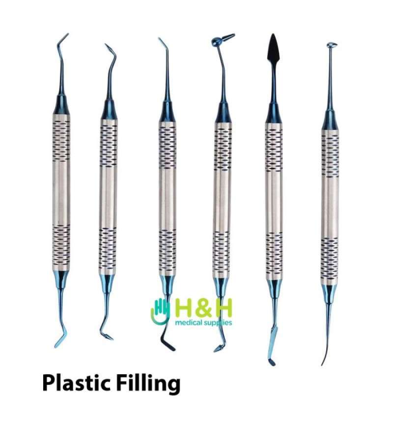 Promo Plastic Filling / Dental Restoration Kit /alat Tambal Gigi/alat ...