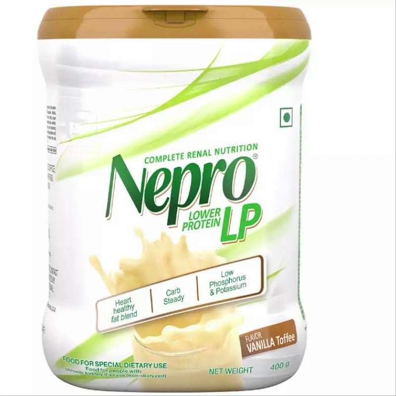 Promo Nepro LP Powder Vanilla Toffe - Complete Renal Nutrition Carb ...